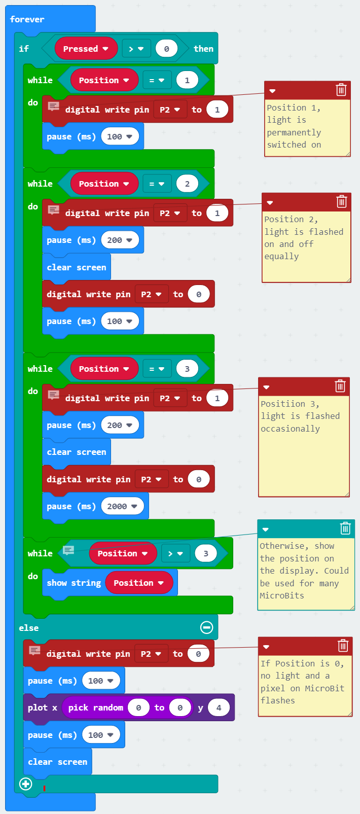 MicroBit Quiz System – Weddell.co.uk